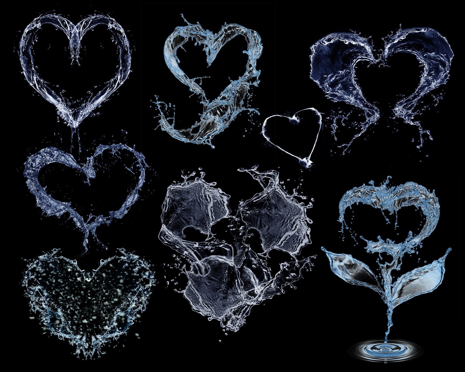 Water Splash Overlays, Splash Png, Water Splash Png, Water Splash ...