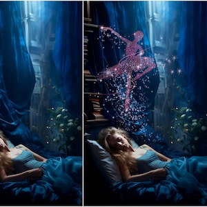 Sweet Dream Overlays, Magic Overlay, Fantasy Png, Mystically Digital ...
