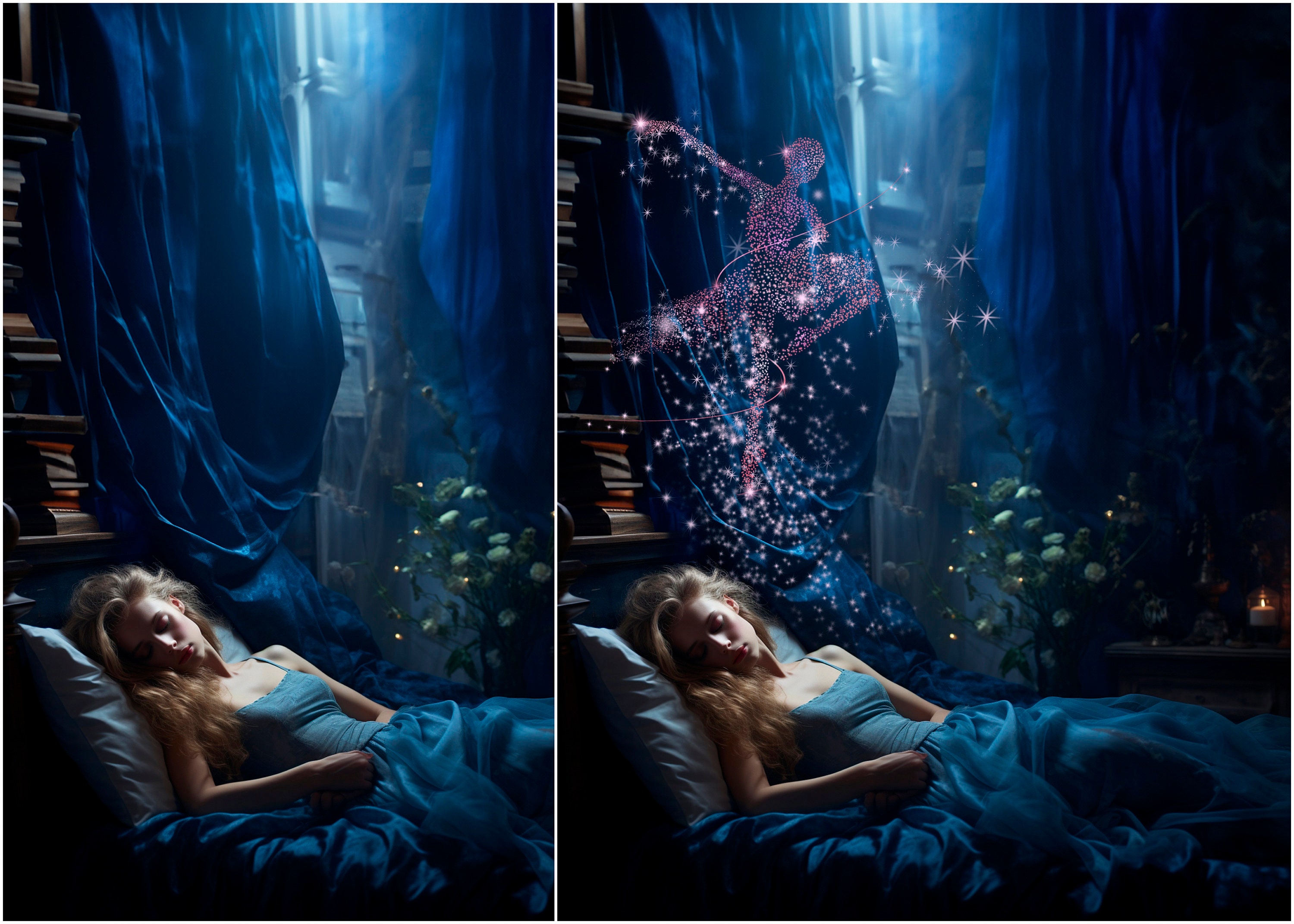 Sweet Dream Overlays, Magic Overlay, Fantasy Png, Mystically Digital ...