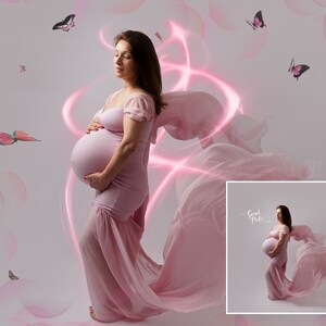 Pink Overlay, Balloon Overlay, Girl Overlays, Gender Overlay, Baby Girl ...
