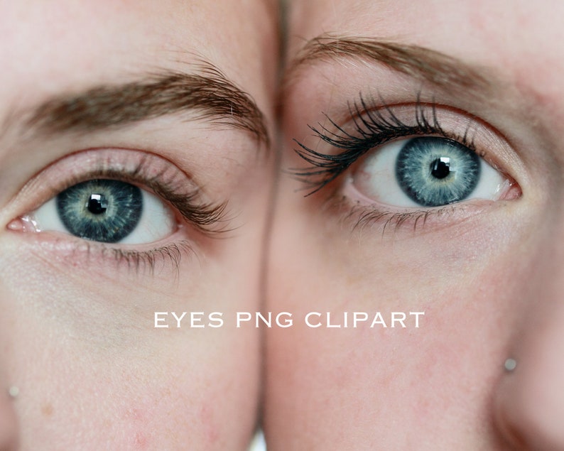 Eyes Clipart Eyes Overlays Eyes Photoshop Overlays Eye Png - Etsy Canada