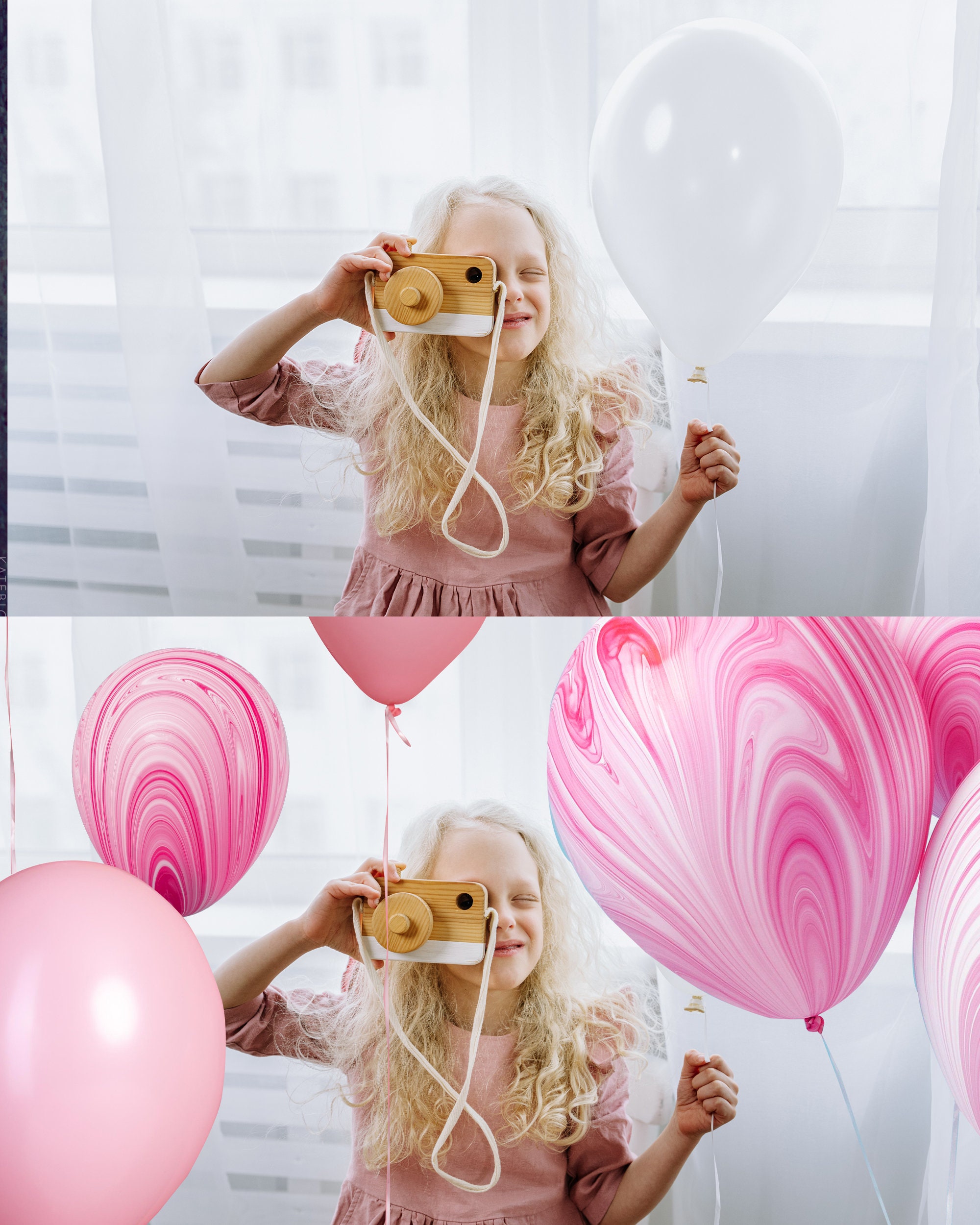 Foil Balloon Overlays: 75 PNG Clipart for Photoshop (digital Download ...