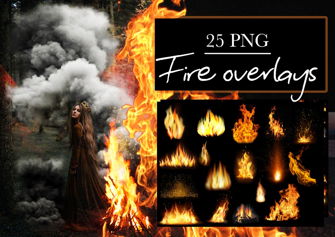 Bonfire Photo Overlays, Bonfire Clipart Png, Bonfire Png, Fire Overlay ...