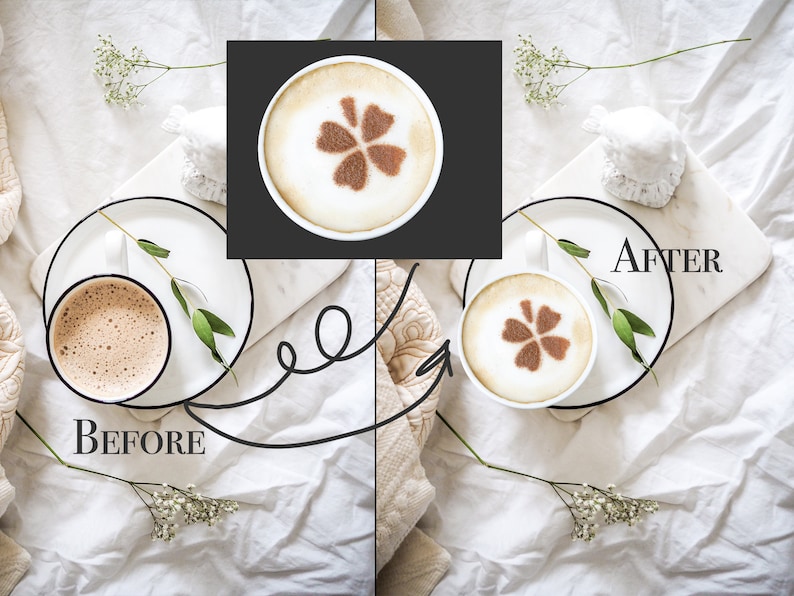 27 Coffee Overlays Coffee Art Overlay Latte Art Overlay - Etsy