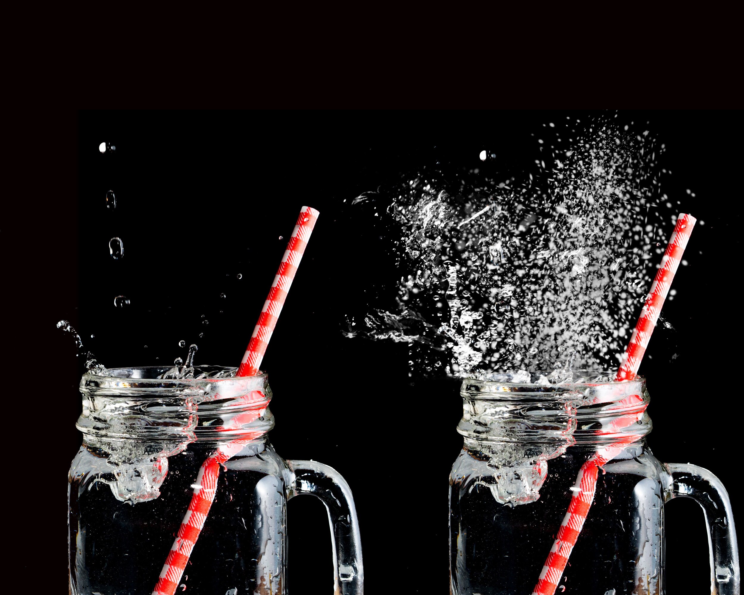 Water Splash Photo Overlays Photography Prop Water Effects | Etsy