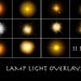 Light Photo Overlays, Lamp Light Overlay, Glowing Lantern Light Photo ...