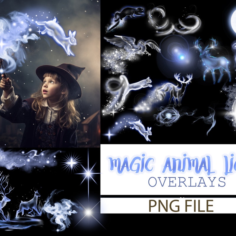 Animal Overlays - Etsy