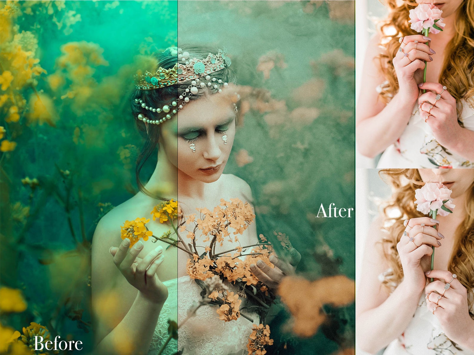 15 Fine Art Presets, Warm Presets, Bright Airy Presets, Clean Presets ...