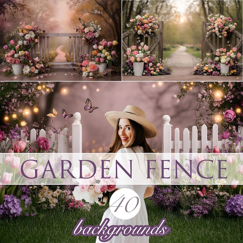 Fence Backdrop - Etsy UK