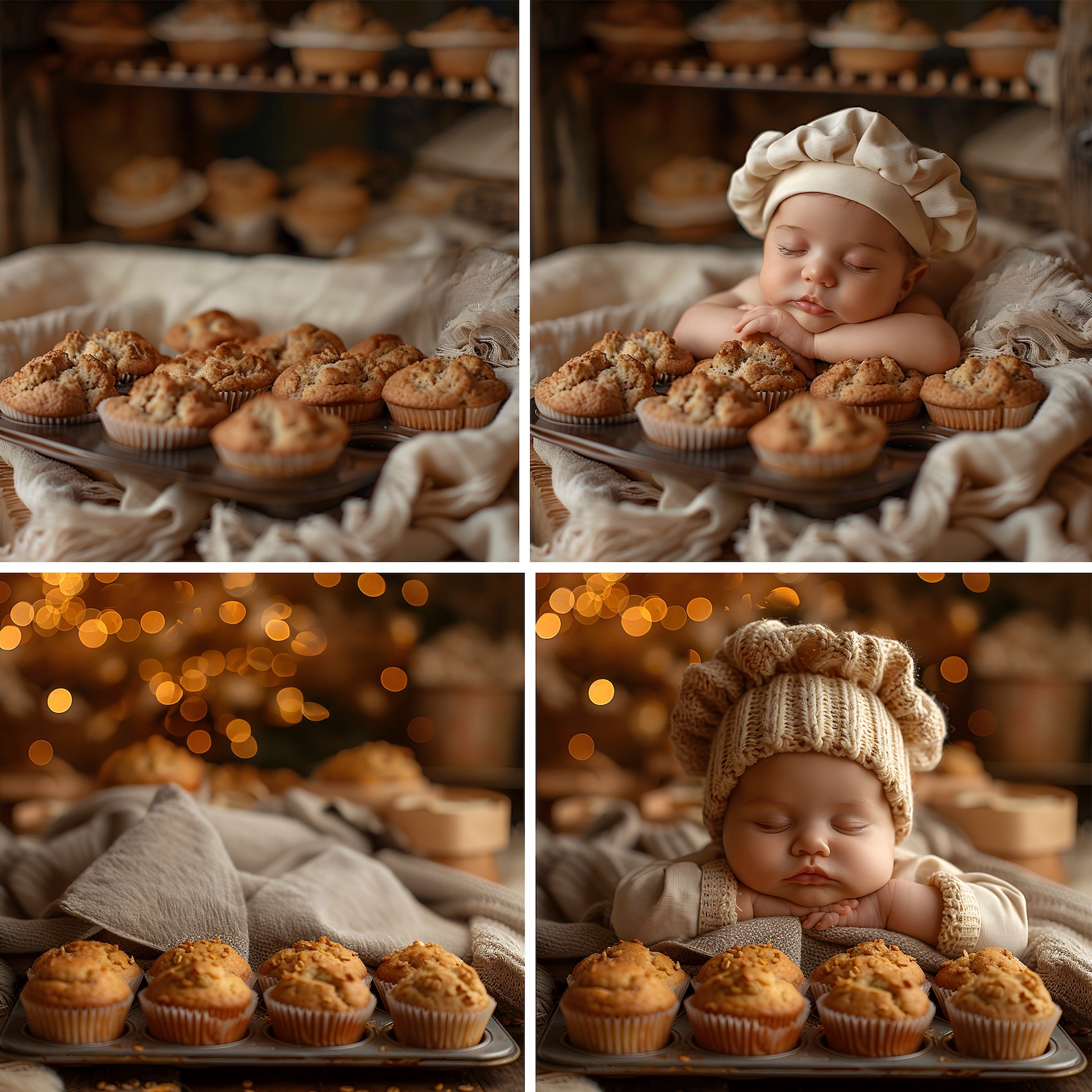 Little Chef Digital Background - Kitchen Photo Composite Prop for ...