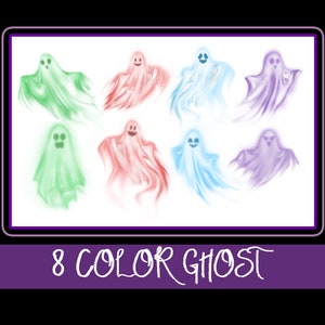 Ghost Overlay, Ghost Png, Halloween Ghost Clipart, Flying Ghosts ...