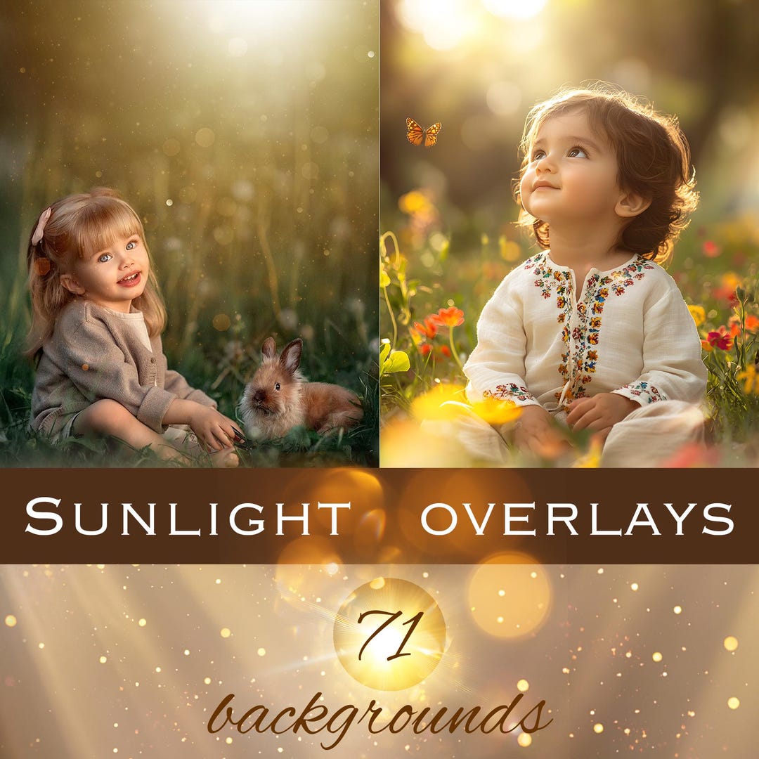 Light Overlays, Sunlight Backgrounds, Lens Flare Overlay, Bokeh Light ...