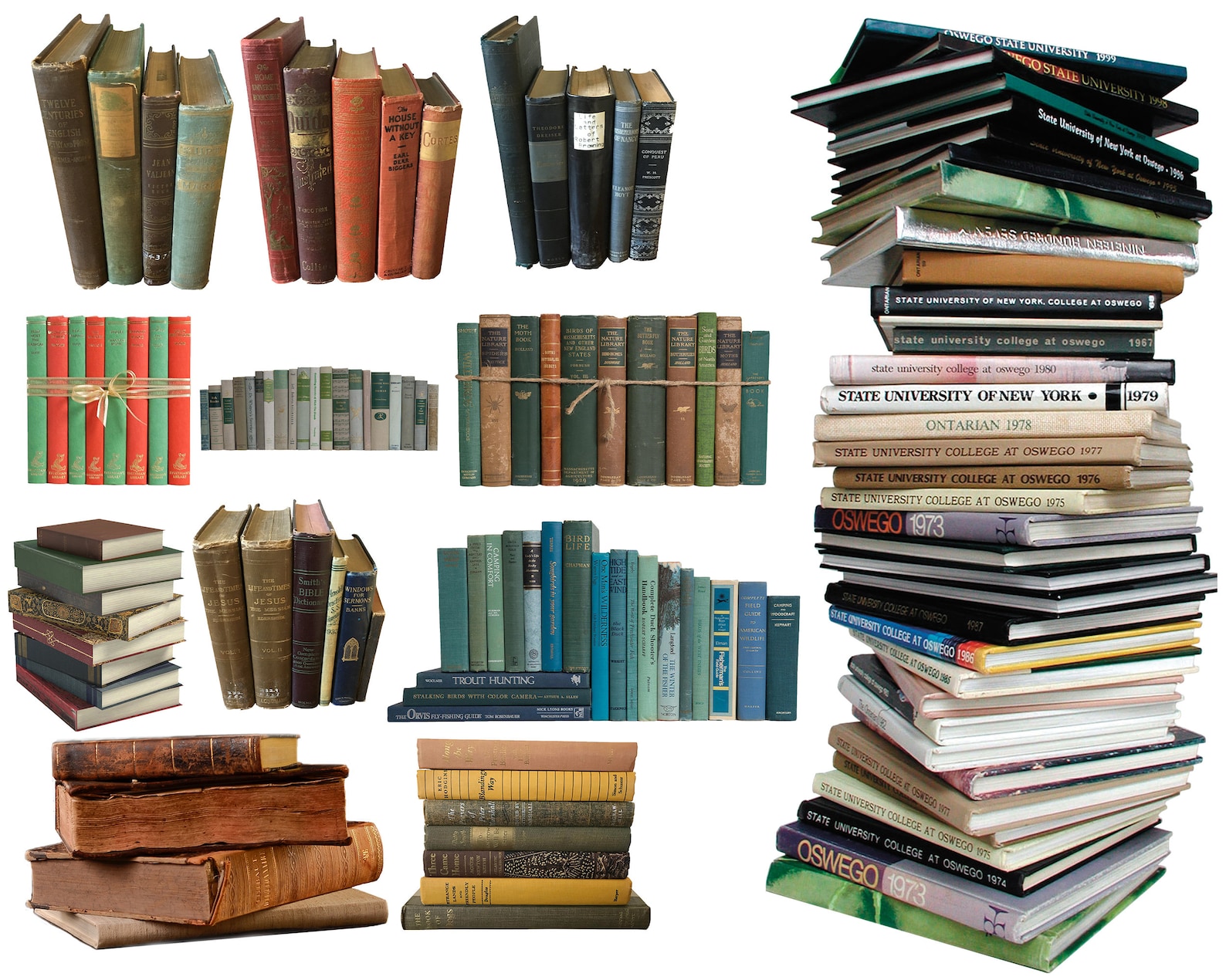 Book Overlays, Flying Paper, Book Png, Papers Overlays, Vintage Books ...