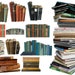 Book Overlays, Flying Paper, Book Png, Papers Overlays, Vintage Books ...