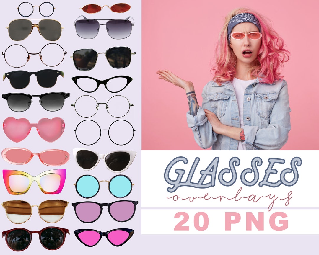 Glasses Png, Sunglasses Overlays, Sunglasses Clipart, Eyeglass Outline ...