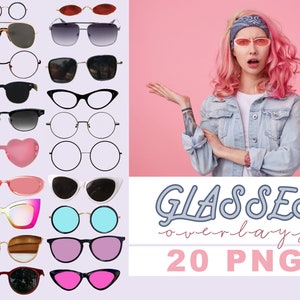 Glasses Png, Sunglasses Overlays, Sunglasses Clipart, Eyeglass Outline ...