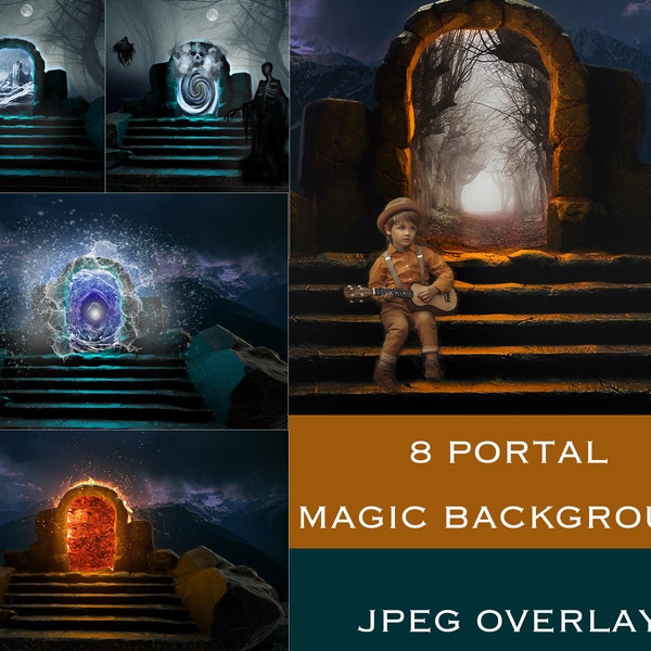 Portal Overlay - Etsy