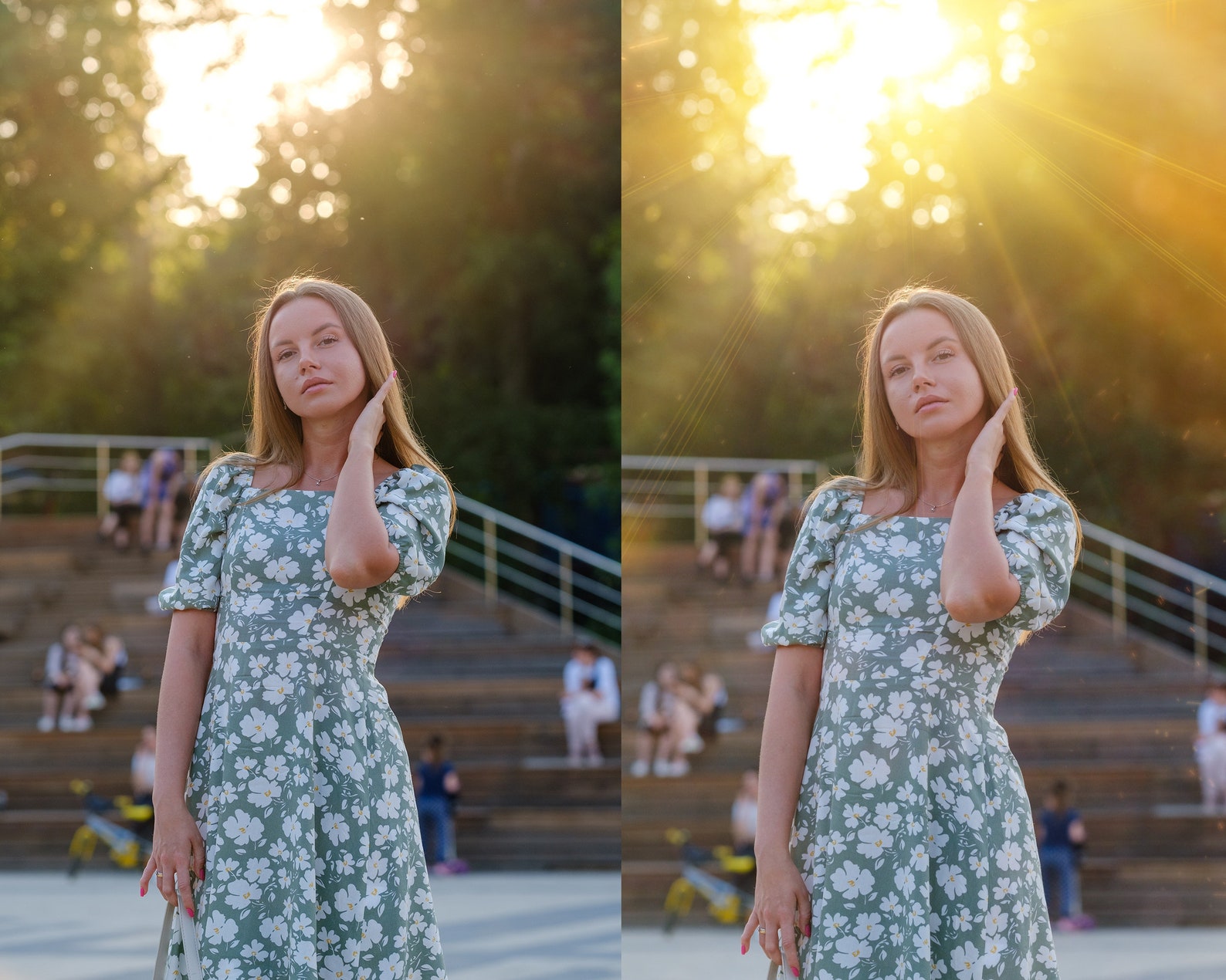 Lens Flare Overlays Sunlight Overlays Sun Overlays Flare - Etsy