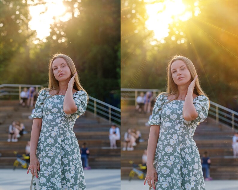 Lens Flare Overlays Sunlight Overlays Sun Overlays Flare - Etsy