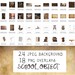 Back to School, Digital Library Background, Vintage School Backdrop ...