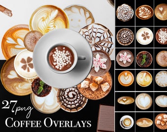 Steam Coffee Overlay - Etsy Finland