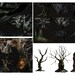 20 Screaming Trees Branches Halloween Overlays Spook Tree - Etsy