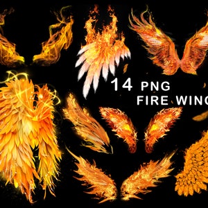Fire Overlays, Fire Sparks Overlays, WINGS PNG, WINGS Bonfire Overlays ...
