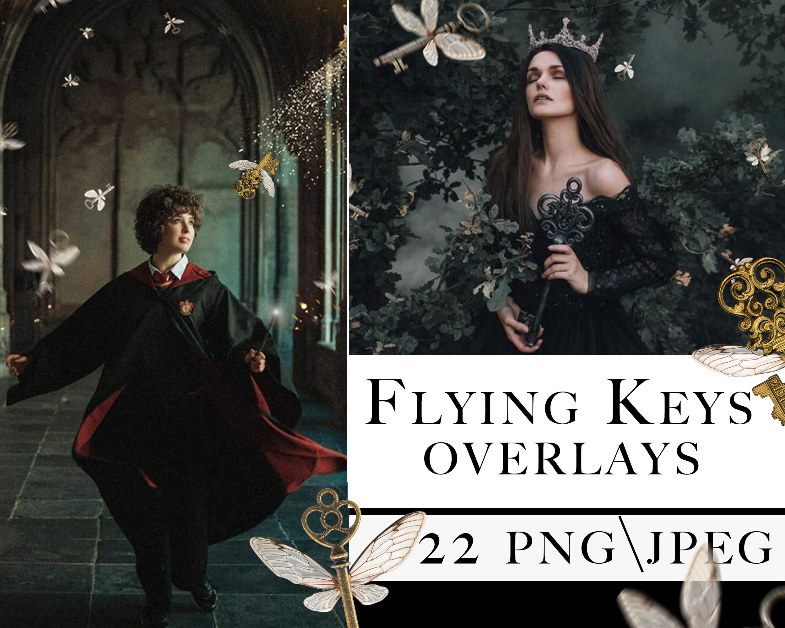 Wizard Flying Keys Winged Keys Png Wizard Movie Flying Keys - Etsy Canada