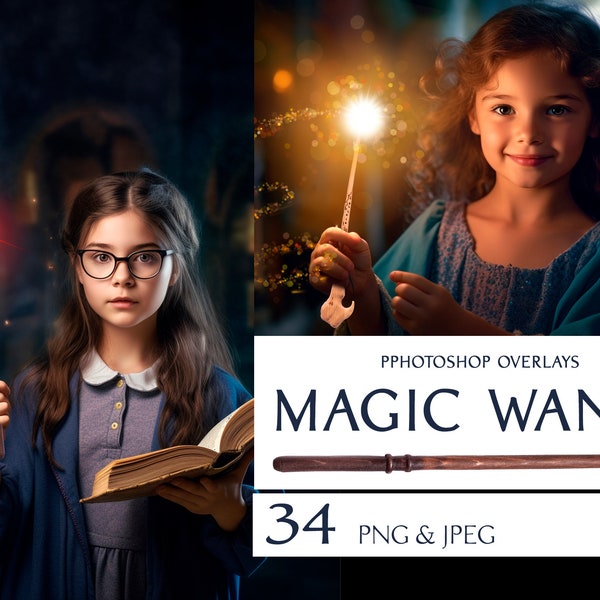 Magic Wand - Etsy