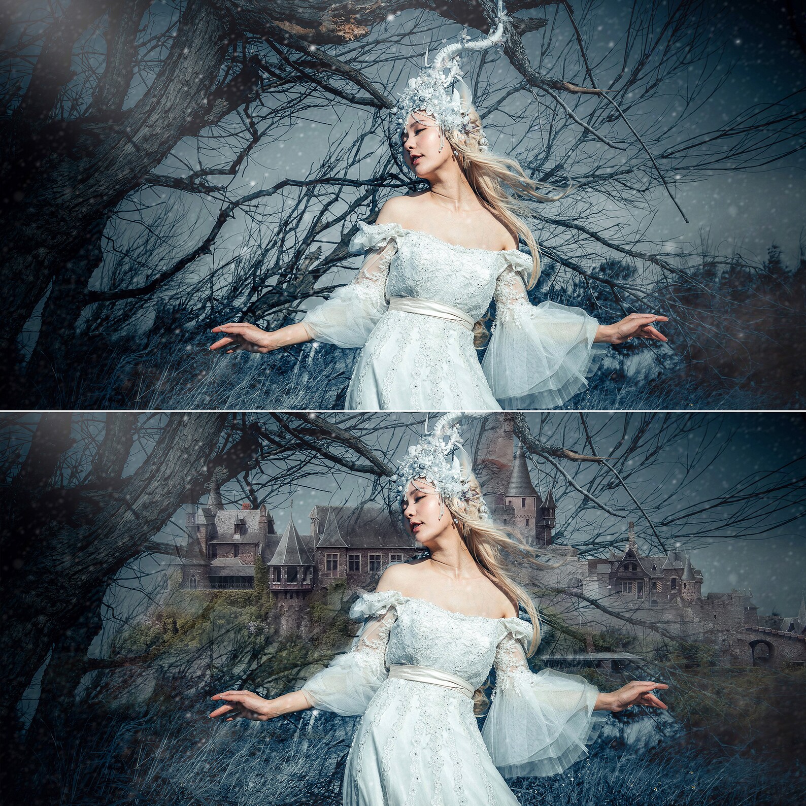 Castle Overlays Castle Png Fairy Tale Overlays Fantasy - Etsy