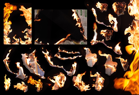 Burning Paper