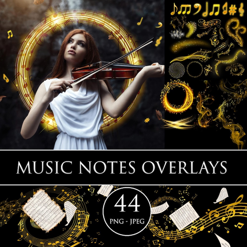 Music Notes, Music Notes Overlays, Music Sheets, Music Overlays, Music ...