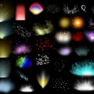 Magic Shine Box, Open Gift Lights, Magic Light Overlays, Light Png ...