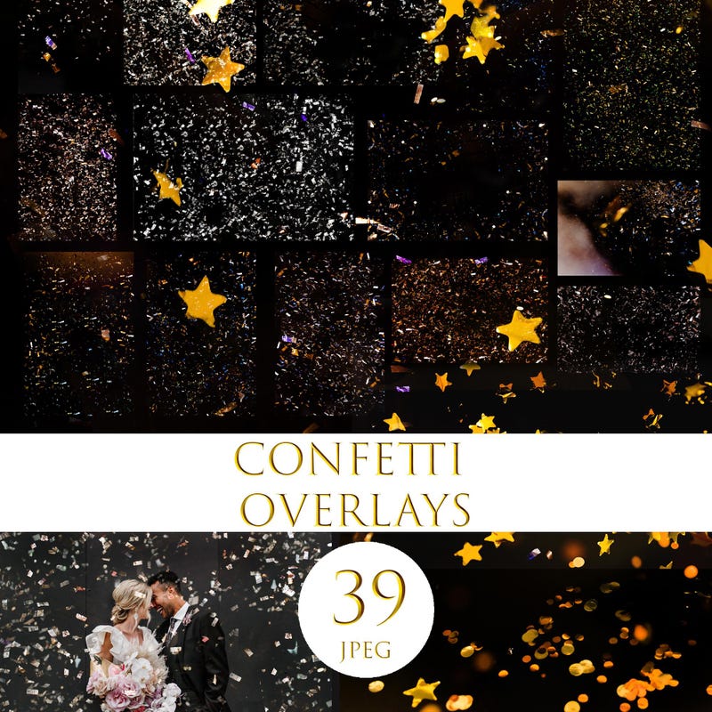Christmas Confetti - Etsy