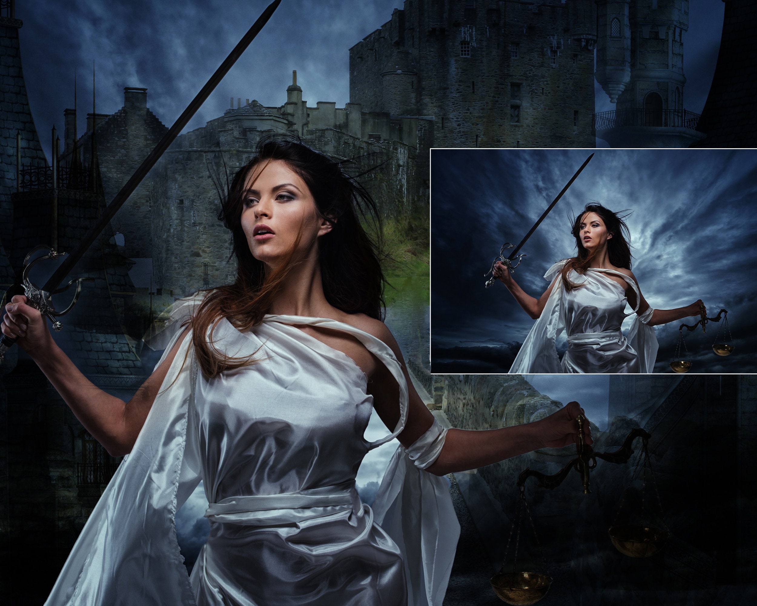 Castle Overlays Castle Png Fairy Tale Overlays Fantasy - Etsy Canada