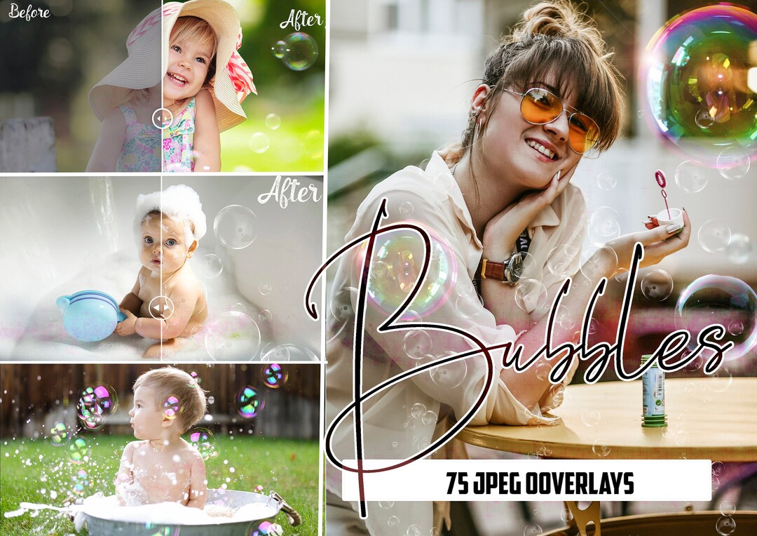 Bubble Photo Overlays, Bubbles Overlays, Soap Bubbles, Bubble Overlays, Bubbles Overlay ...
