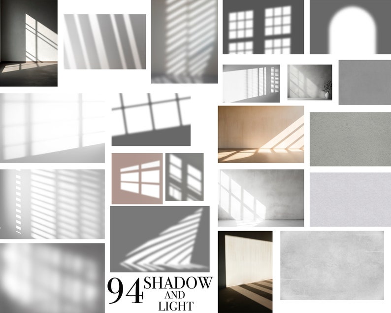 Shadows Overlays, Window and Shapes Shadow, Realistic Shadow Photoshop ...