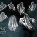 Ghost Overlay Ghost Png Halloween Ghost Clipart Flying - Etsy