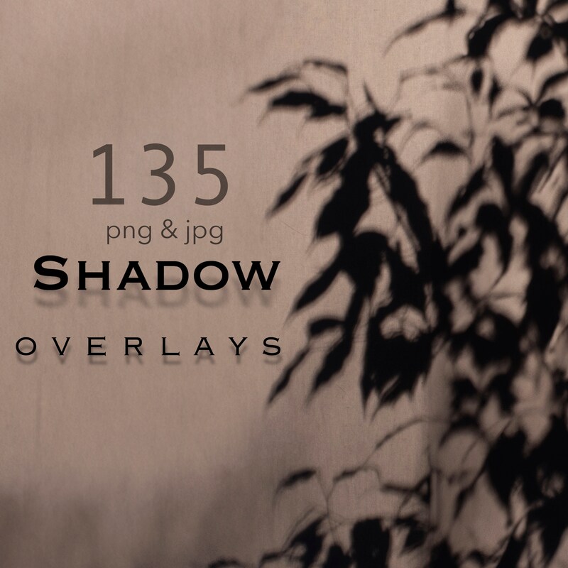 Shadow Overlay - Etsy
