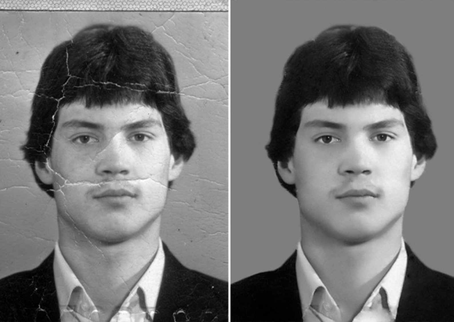 Restore Damaged Photos Old Photo Restoration Photo Repair - Etsy Canada