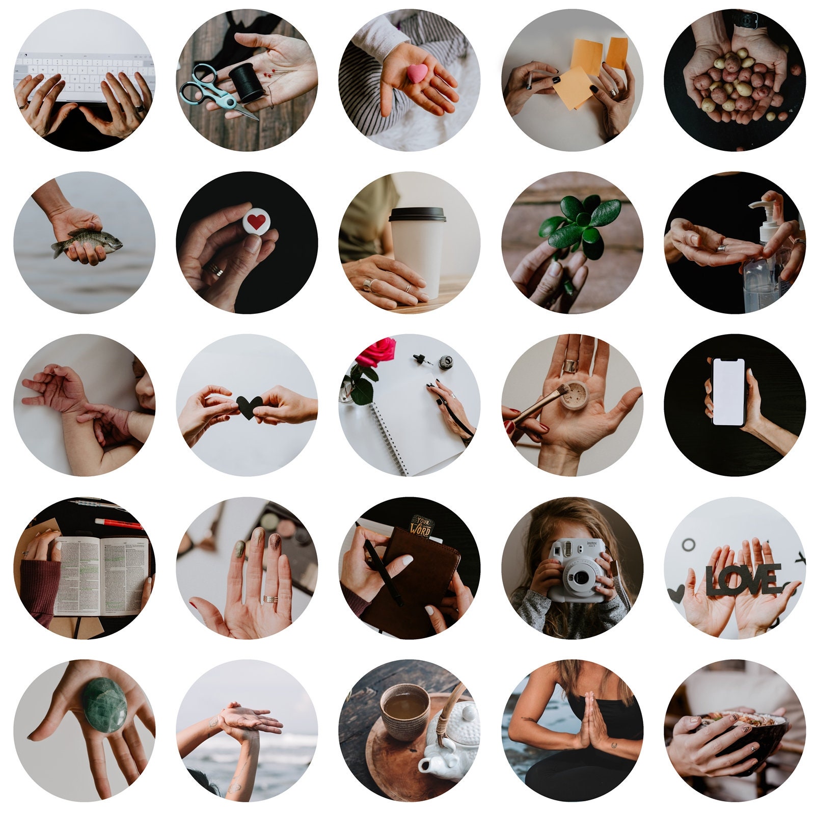 42 Instagram Highlight Cover Icons Instagram Stories | Etsy