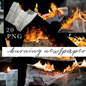 Burnt Paper, Burning Newspaper Png, Burning Book Png, Burning Paper ...
