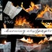 Burnt Paper, Burning Newspaper Png, Burning Book Png, Burning Paper ...