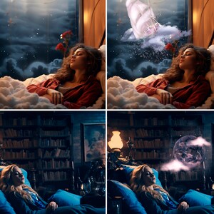 Sweet Dream Overlays, Magic Overlay, Fantasy Png, Mystically Digital ...