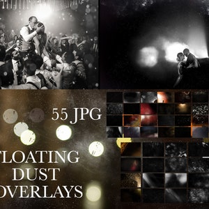 55 Dust Overlays, Floating Dust, Falling Dust, Cinematic Dust Overlay ...