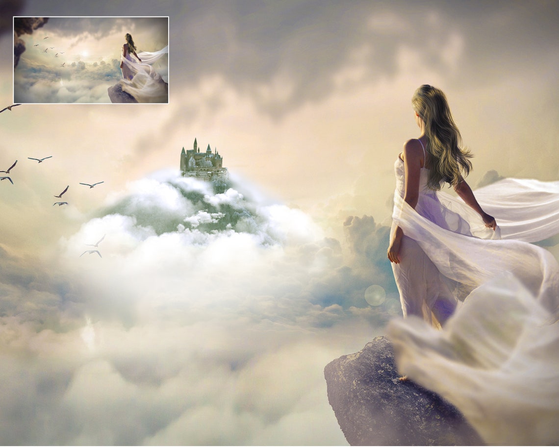 Castle Overlays Castle Png Fairy Tale Overlays Fantasy - Etsy