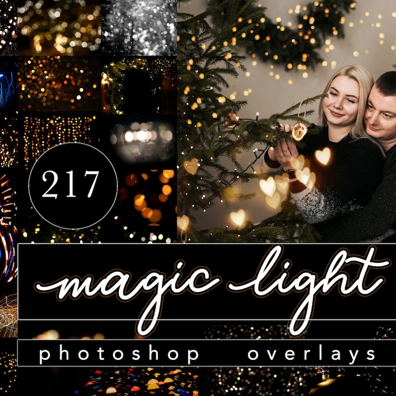 Christmas Overlay - Etsy