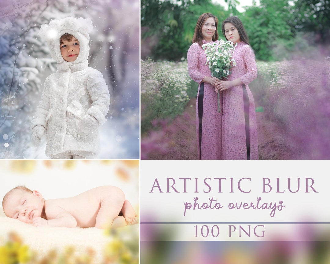 Artistic Blur Photo Overlays, Blurred Overlay, Maternity Backdrop ...