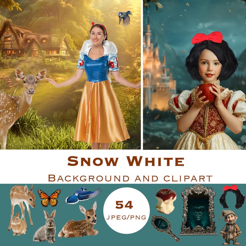 Snow White Theme - Etsy