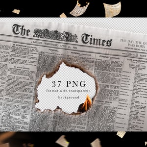 Burnt Paper, Burning Newspaper Png, Burning Book Png, Burning Paper ...